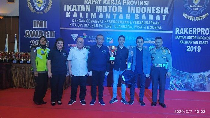 M Zakki Fuadi, Pemenang Kategori Pembalap Motor Kalbar Terbaik 2019 ...
