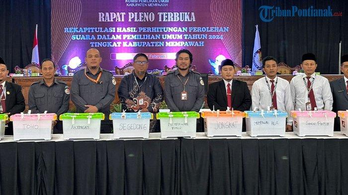 KPU Mempawah Gelar Rapat Pleno Rekapitulasi Hasil Perhitungan Pemilu 2024 Tingkat Kabupaten ...