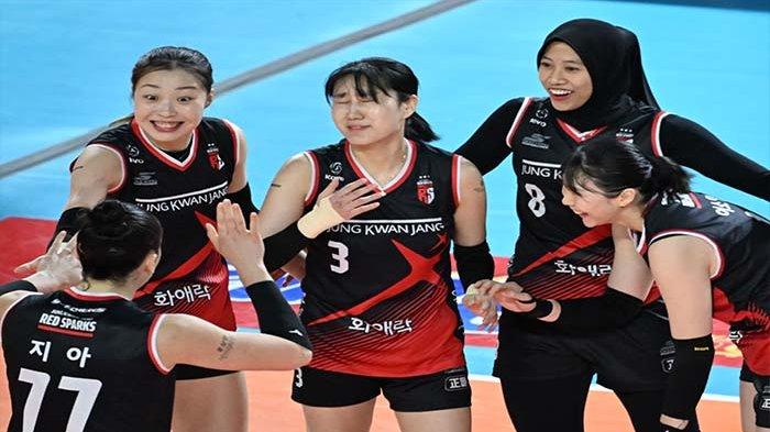 Jadwal Red Sparks Terbaru di Liga Voli Korea Selatan 2024 Lengkap ... Jadwal Red Sparks Terbaru di Liga Voli Korea Selatan 2024 Lengkap ...