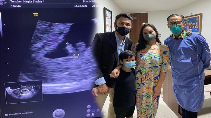 NAGITA Slavina Hamil Kedua, Dokter Bongkar Usia Kehamilan Istri Raffi ahmad - Tribunpontianak.co.id