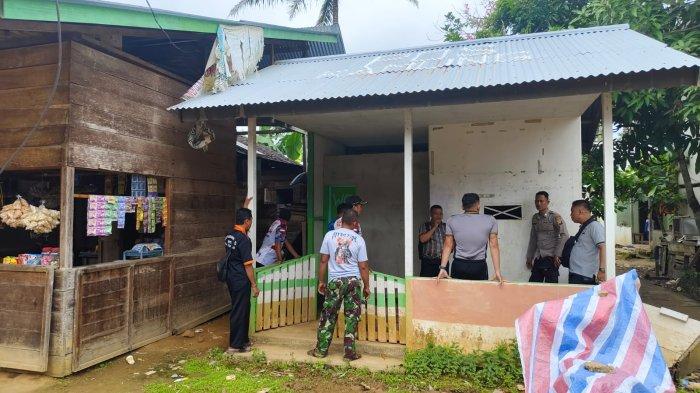 Kapolsek Nanga Mahap Semangati Desa Tembesuk Ikuti Lomba Satkamling ...