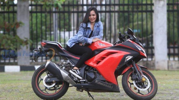 Kepincut Moge, Cewek Cantik Ini Sebut Suka Tantangan - Tribunpontianak ...