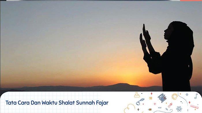 Perbedaan Shalat Fajar dan Shalat Qobliyah Subuh, Cek Apa Saja dan ...