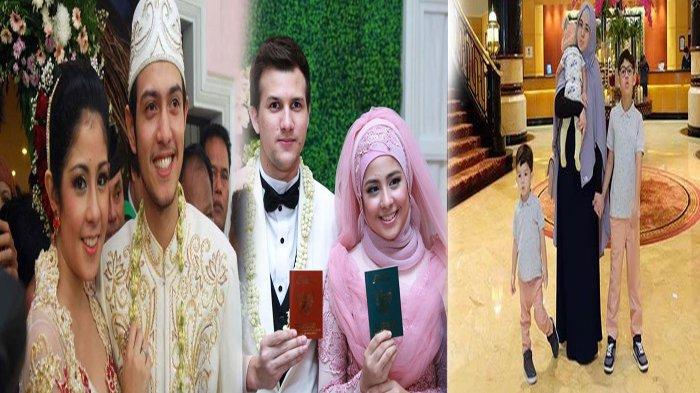 Nikah Diam-diam Ketiga Kalinya, Risty Tagor Kini Telah Punya 3 Anak ...