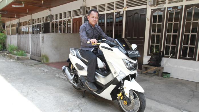 Inilah Tampilan Nmax Hasil Modifikasi Yophie - Tribunpontianak.co.id