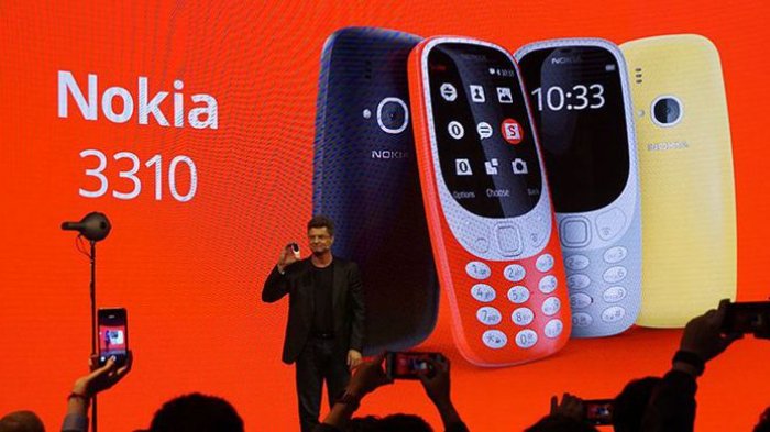 Nokia 3310 Versi Baru Resmi Dirilis, Ini Bedanya dengan Versi Lama ...