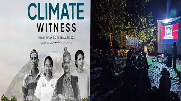 Nonton Bareng Peluncuran Film Pendek Climate Witness di Untan, Cerita Inspiratif dari NTT ...