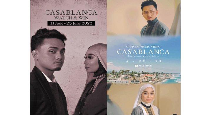 Viral Lagi, Lirik Latin dan Terjemahan Lagu Casablanca oleh Nuha Bahrin ...