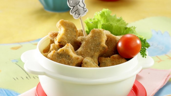 Resep Nugget Bayam - Solusi Bagi Anak yang Tak Suka Makan Sayur ...