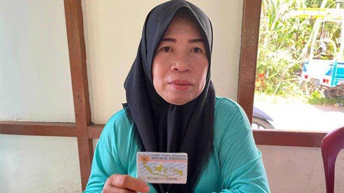 Hanya Gunakan NIK, Nuraini Rasakan Mudahnya Berobat di Masa Kini - Tribunpontianak.co.id