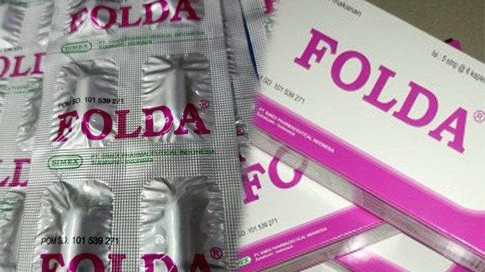 OBAT Folda Untuk Apa? Cek Dosis Aturan Pakai dan Efek Samping Obat ...