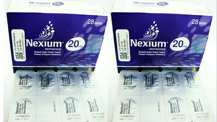 NEXIUM Obat Apa? Ketahui Efek Samping dan Dosis Aturan Pakai Obat ...