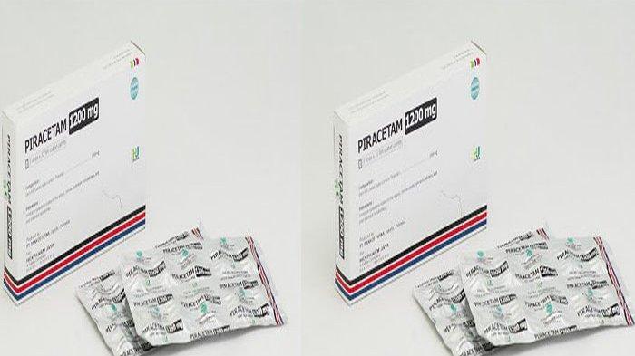 PIRACETAM Obat Apa? Ketahui Efek Samping dan Dosis Aturan Pakai Obat ...