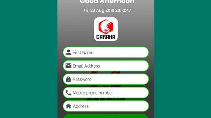 TRIBUNWIKI: Caraka Indonesia Hadir di Putussibau, Ini Fitur Layanan ...