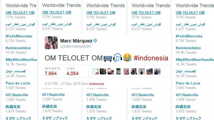 Om Telolet Om! Alasan Kenapa Mendadak Jadi Viral dan Trending Topic di ...