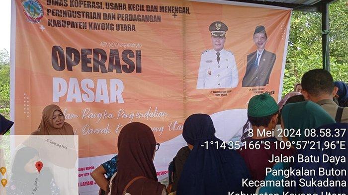 Upaya Kendalikan Inflasi, Pemkab Kayong Utara Kembali Gelar Operasi ... Upaya Kendalikan Inflasi, Pemkab Kayong Utara Kembali Gelar Operasi ...