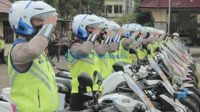 FOTO : Apel Gelar Pasukan Operasi Zebra Kapuas 2020 Polda Kalbar - Tribunpontianak.co.id
