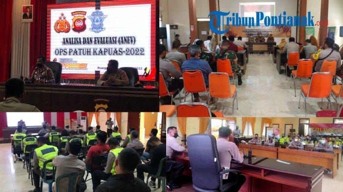 Tutup Operasi Patuh Kapuas 2022, Polres Melawi Gelar Anev Selama Pelaksanaan Operasi ...