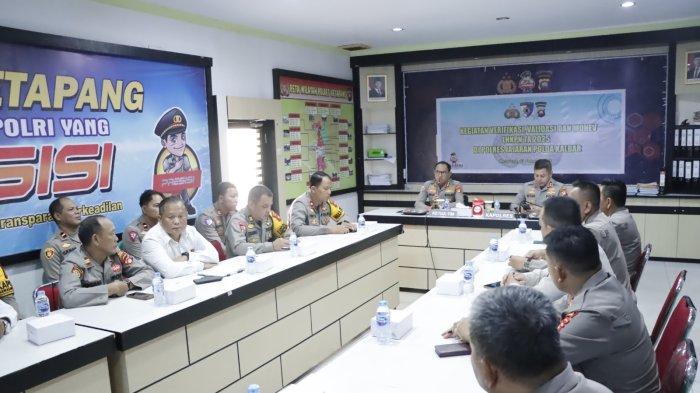 Polres Ketapang Terima Kunjungan Tim Supervisi Ops Liong Kapuas 2025 ...