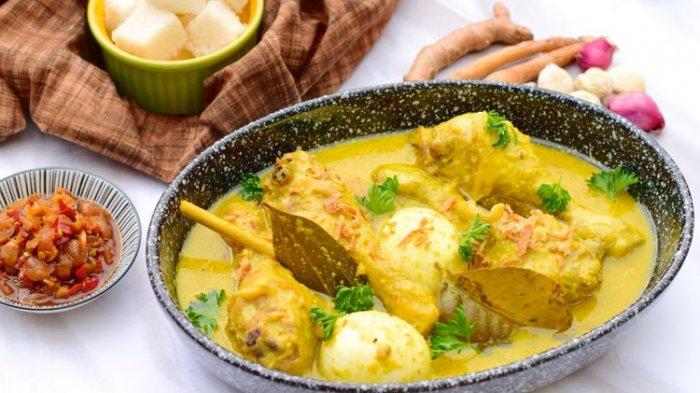 Bumbu Opor Ayam Lebaran Resep Enak Menu Populer Hari Raya Idul Fitri