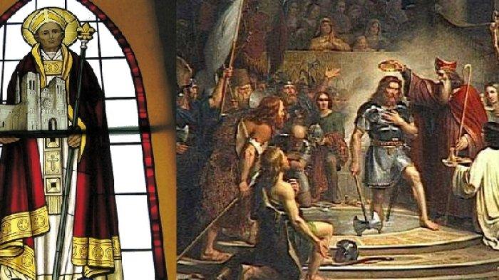 Orang Kudus Katolik 1 Oktober Santo Remigius, Santa Theresia dan Santo ...