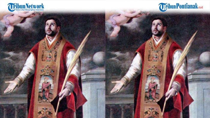 Orang Kudus Katolik 13 Maret Santo Roderikus - Tribunpontianak.co.id