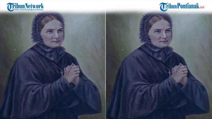 Orang Kudus Katolik 7 Februari Beata Eugenia de Smet Penolong Jiwa di ...