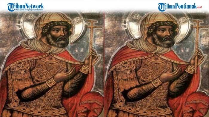Orang Kudus Katolik 15 Maret Santo Longinus Prajurit Romawi yang ...