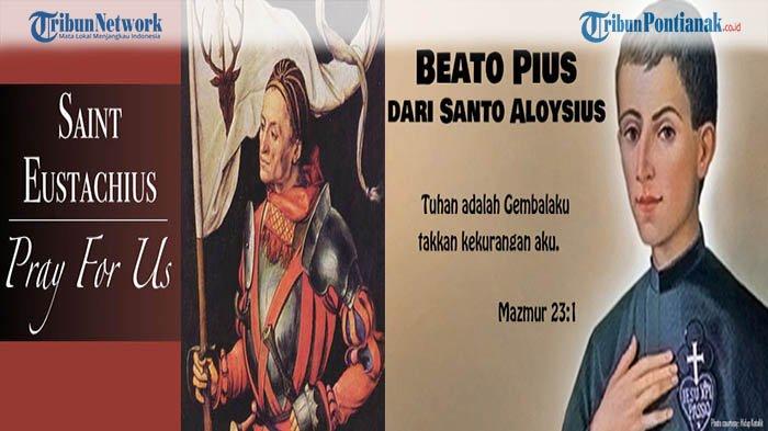Orang Kudus Katolik 2 November Santo Eustachius dan Beato Pius dari ...