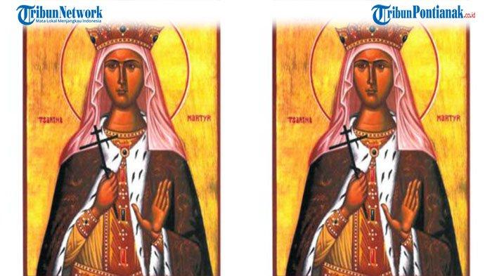 Orang Kudus Katolik 20 Maret Santa Alexandra - Tribunpontianak.co.id