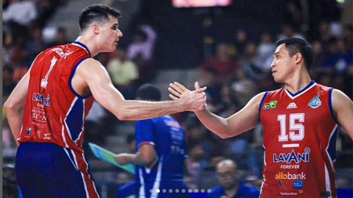 Skuad Tim Voli Jakarta Lavani Jelang Proliga 2025 Lengkap Pemain Asing ...