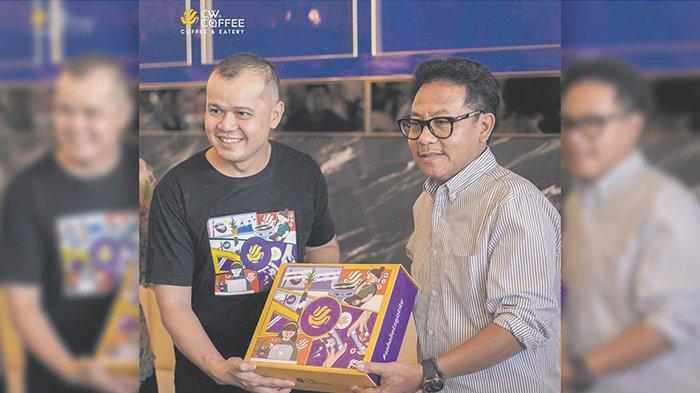 Grand Opening Coffee Shop Pertama di Jatim, Coldiac Sukses Hibur ...