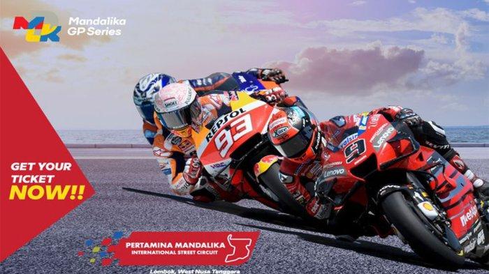 Update Harga Tiket MotoGP Mandalika Jumat - Minggu Mulai Rp 115 Ribu Paket Lengkap Mulai Rp 7 ...