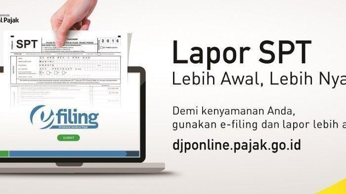 Cara Mendapatkan Nomor EFIN Online, Selanjutnya Bisa Pakai HP Untuk Lapor SPT Tahun 2024 ...
