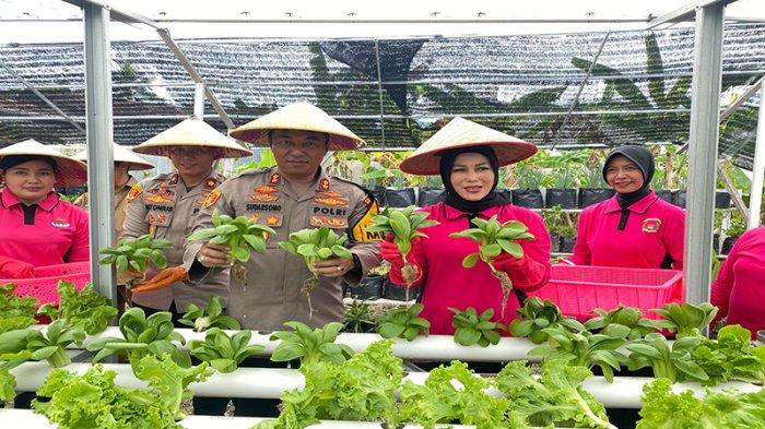 Bhayangkari Polres Mempawah Komitmen Jalankan Program P2L Dukung ...