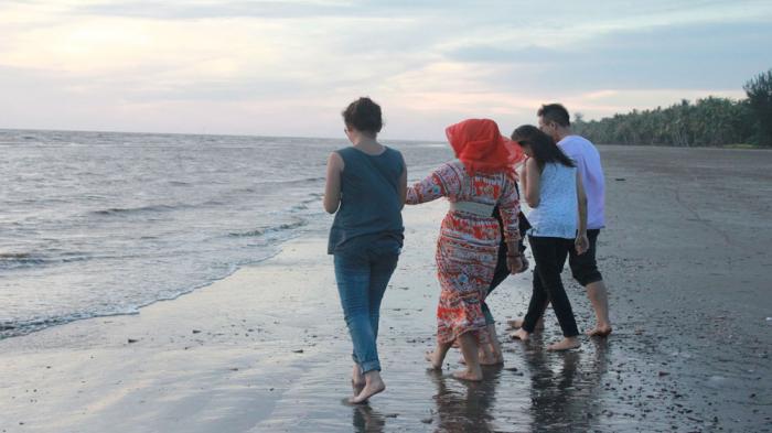 Pantai Tengkuyung Kubu Raya Alternatif Wisata Pantai untuk Mengisi ...