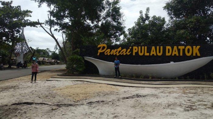 Pengunjung Pantai Pulau Datok Diimbau Tak Buang Sampah Sembarangan ...