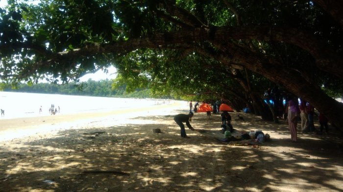Pantai Pulau Datok Jadi Tujuan Perayaan Malam Pergantian Tahun ...