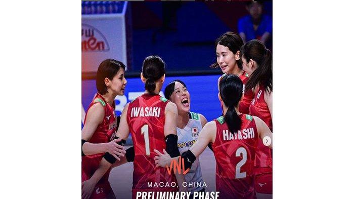 Prediksi Daftar Tim Lolos 8 Besar VNL 2024 Putri, Jepang hingga Brazil Tetap Favorit ...