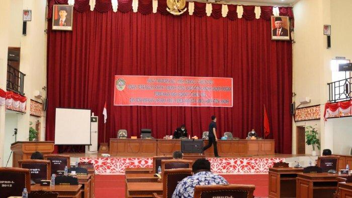 DPRD Landak Gelar Rapat Paripurna Pembukaan Masa Sidang ll dan Penyampaian Laporan Hasil Reses ...