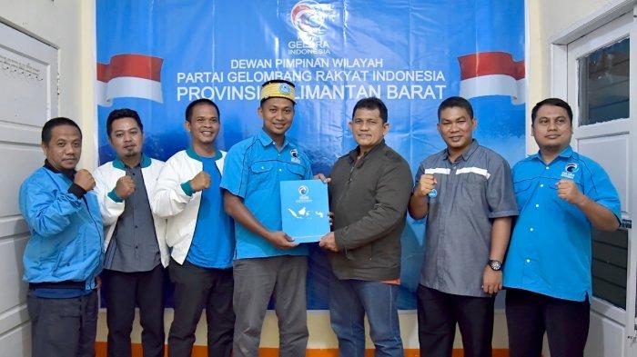 Partai Gelora Kalbar Nyatakan Dukungan Pasangan Heroaldi-Rubaeti di ...