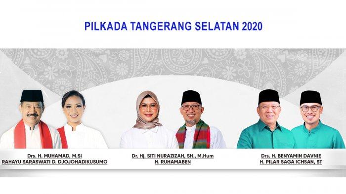 Live Hasil Quick Count Pilkada Tangsel 2020, Cek Perolehan Suara Calon ...