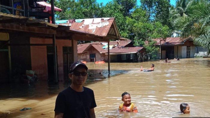 Inilah Rincian Dampak Banjir di 7 Kabupaten Kota di Kalbar Sepanjang ...