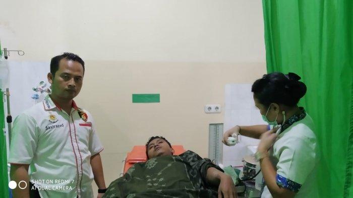 Polres Sambas Ungkap Kronologi Pria Kesetrum di Pasar Sambas - Tribunpontianak.co.id