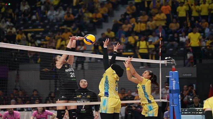 Daftar Tim Voli Putri Lolos Final Four Proliga 2025 Update Hari Ini ...