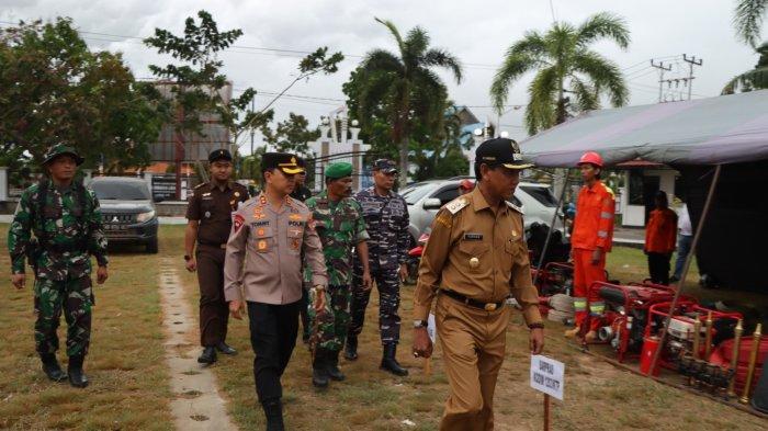 Polres Ketapang Gencar Lakukan Upaya Pencegahan dan Penanggulangan Karhutla - Tribunpontianak.co.id