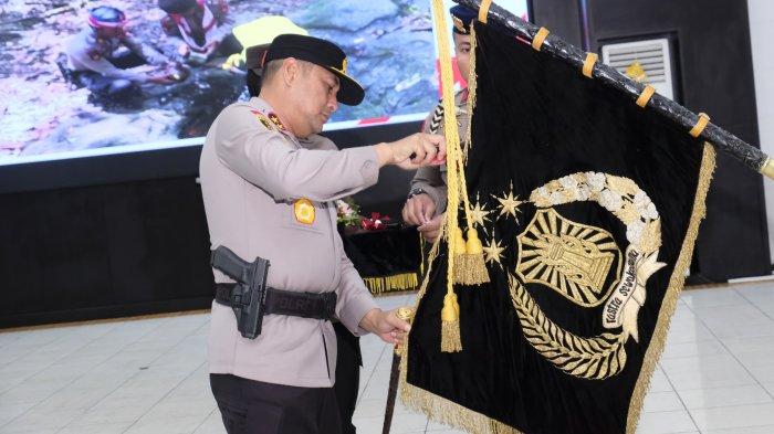 Kapolda Pimpin Pencucian Pataka, Simbol Penyucian Semangat Pengabdian Jelang HUT Bhayangkara ke ...