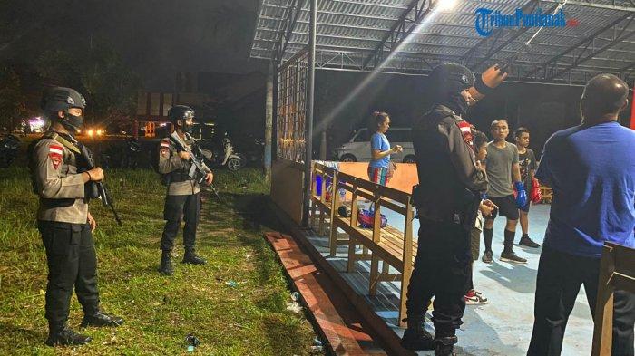 Cegah Tindak Kejahatan, Personel Brimob Polda Kalbar Patroli di Sejumlah Titik Rawan ...