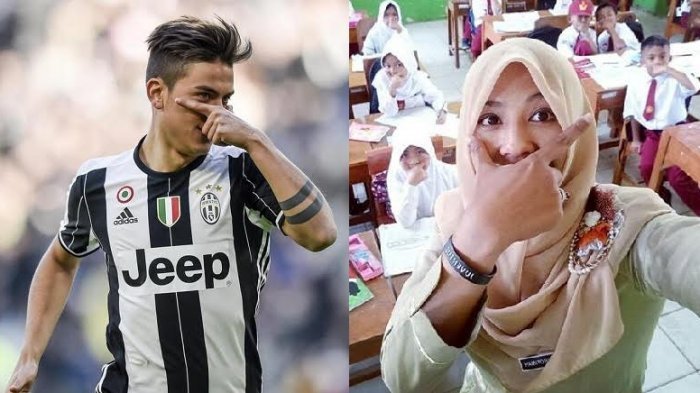 Guru Cantik Dari Indonesia Ini Hebohkan Dunia Maya Karena Masuk Instagram Paulo Dybala ...