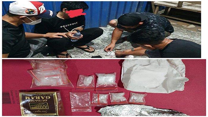 Hendak Edarkan Narkoba Jenis Sabu di Ngabang, AJ Keburu Ditangkap Polisi - Tribunpontianak.co.id